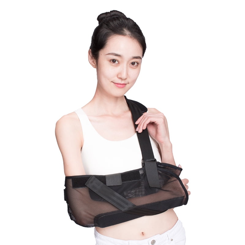 Arm Forearm Sling Bone Protector Folded Shoulder Elbow Joint Arm Dislocation Fixation Belt Brace ...