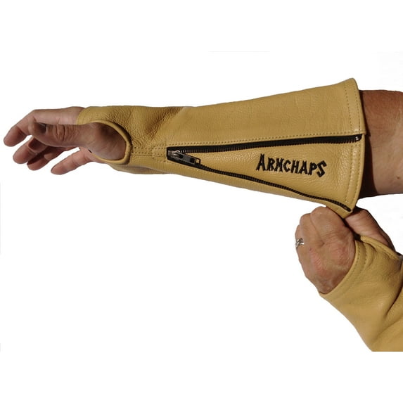 Arm Guards / Protective Arm Sleeves .....aka Arm Chaps for protecting ...