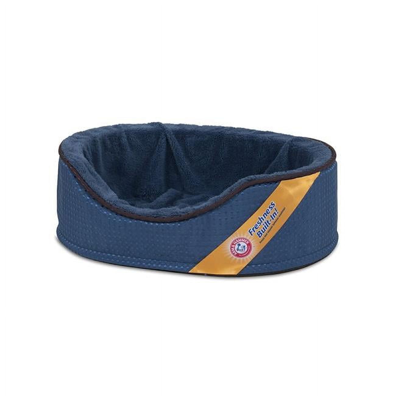 Arm & Hammer 23 x 17 in. Oval Foam Lounger Bed - Walmart.com