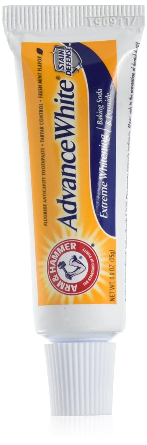Arm & Hammer Advance White Toothpaste, Extreme Whitening, Anti-Cavity ...