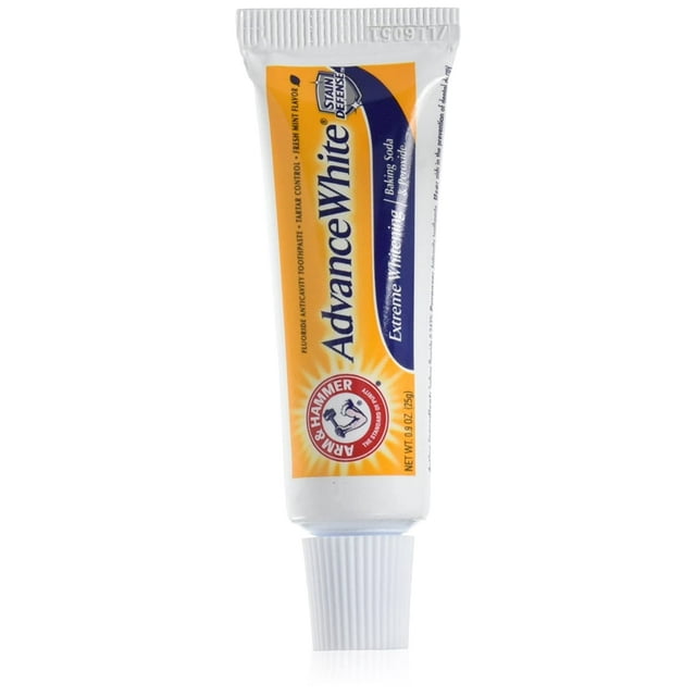 Arm & Hammer Advance White Toothpaste, Extreme Whitening, Anti-Cavity ...