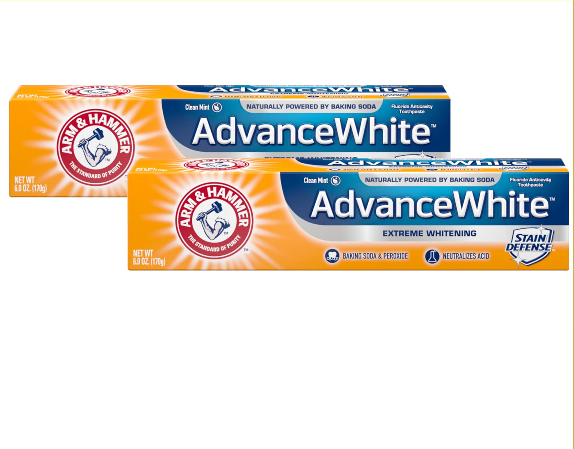 Arm & Hammer Advance White Stain Defense - Walmart.com