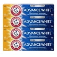 ARM & HAMMER Advance White Toothpaste, Teeth Whitening Baking Soda ...