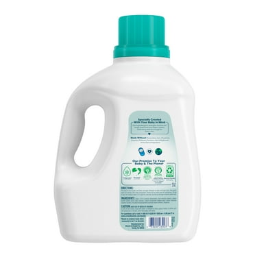 all Hypoallergenic Baby Liquid Laundry Detergent, Gentle for Newborn ...