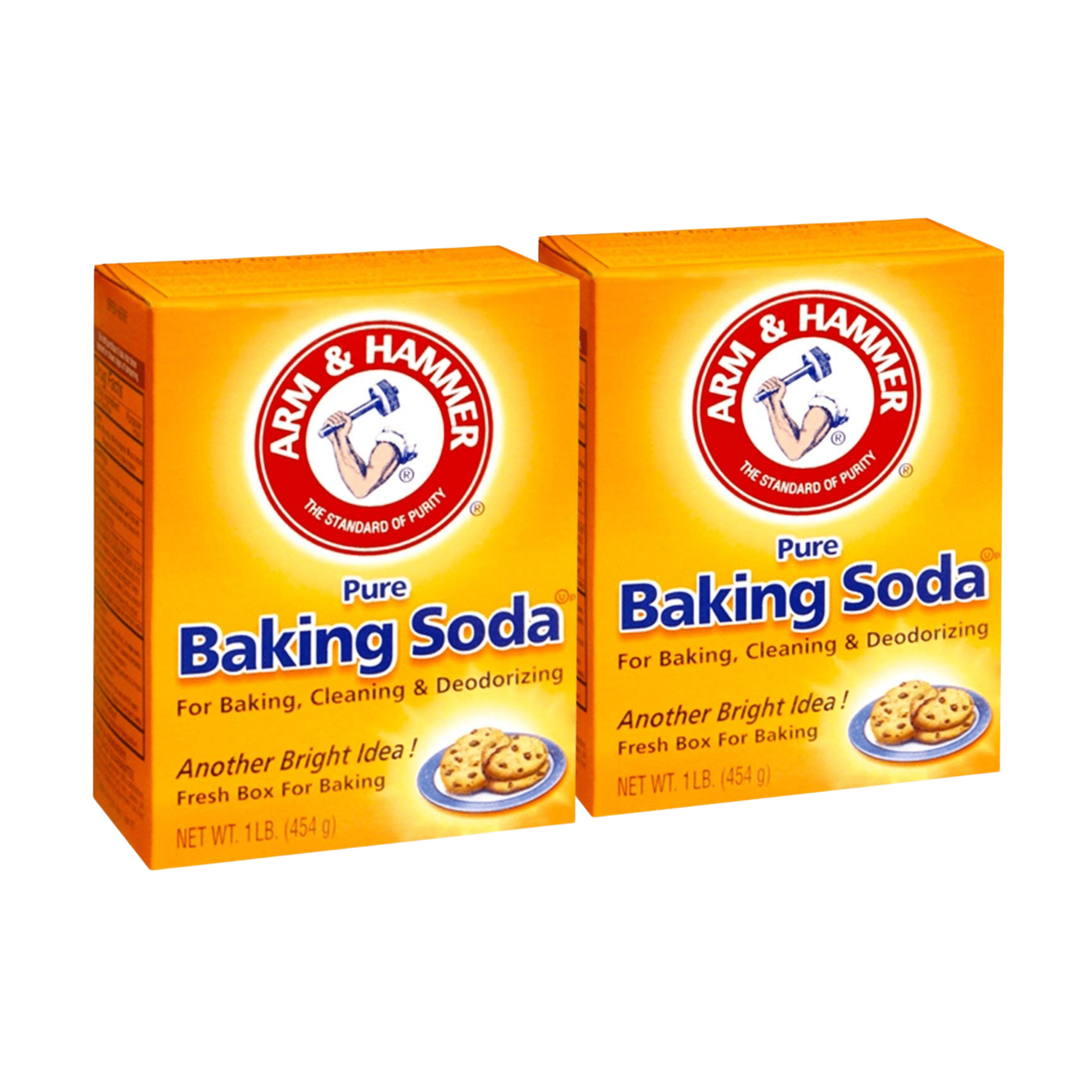 Arm & Hammer Baking Soda - 16 oz (2 Pack) - Walmart.com