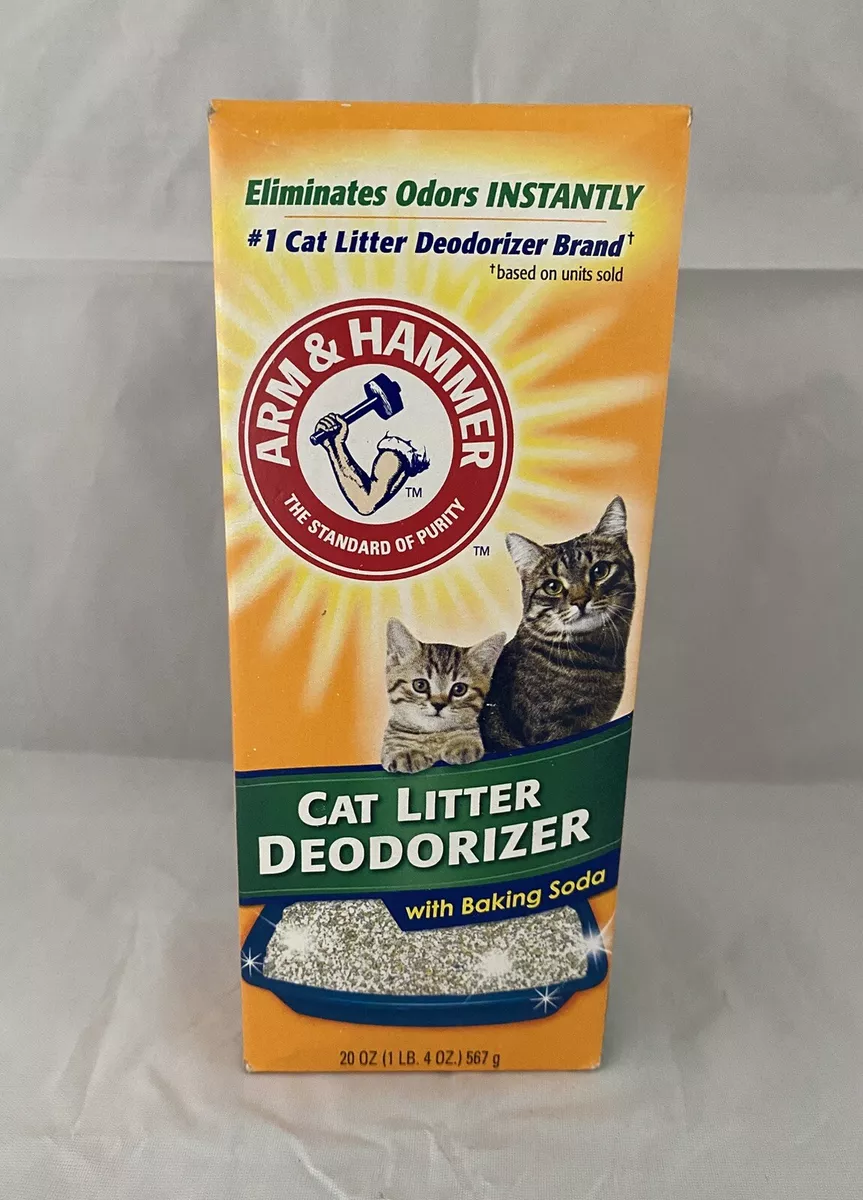Arm & Hammer Cat Litter Deodorizer With Baking Soda 20 oz - Walmart.com