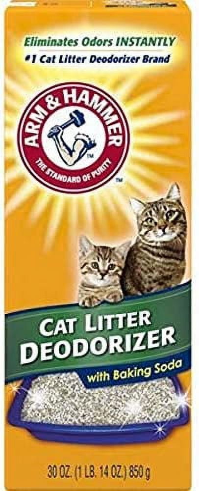 Arm & Hammer Cat Litter Deodorizer with Baking Soda - Walmart.com