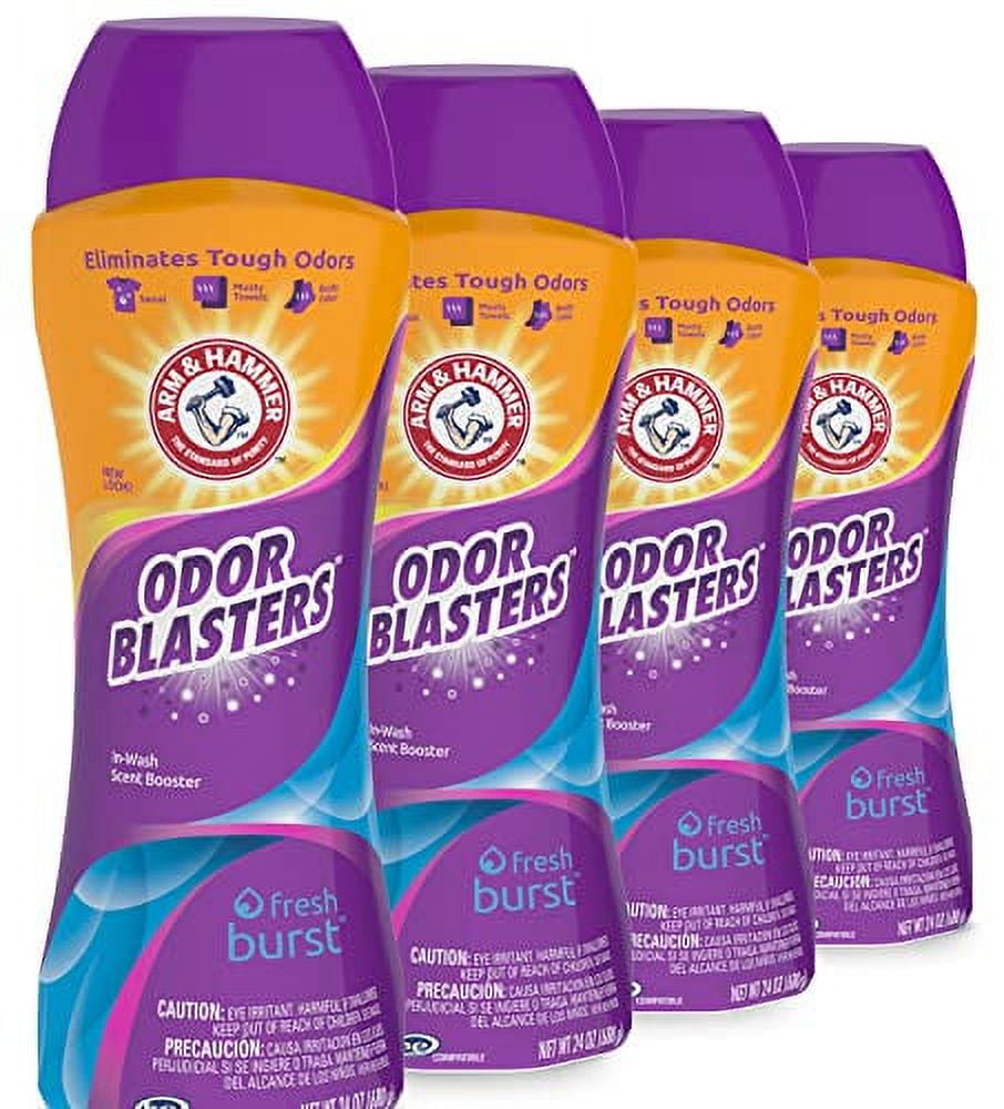 Arm & Hammer Odor Blaster In-Wash Scent Booster - Fresh Burst, 24 oz ...