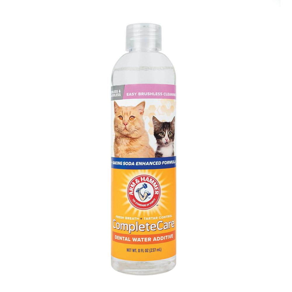 Arm & Hammer Complete Care Fresh Dental Water Additive for Cats - Cat ...