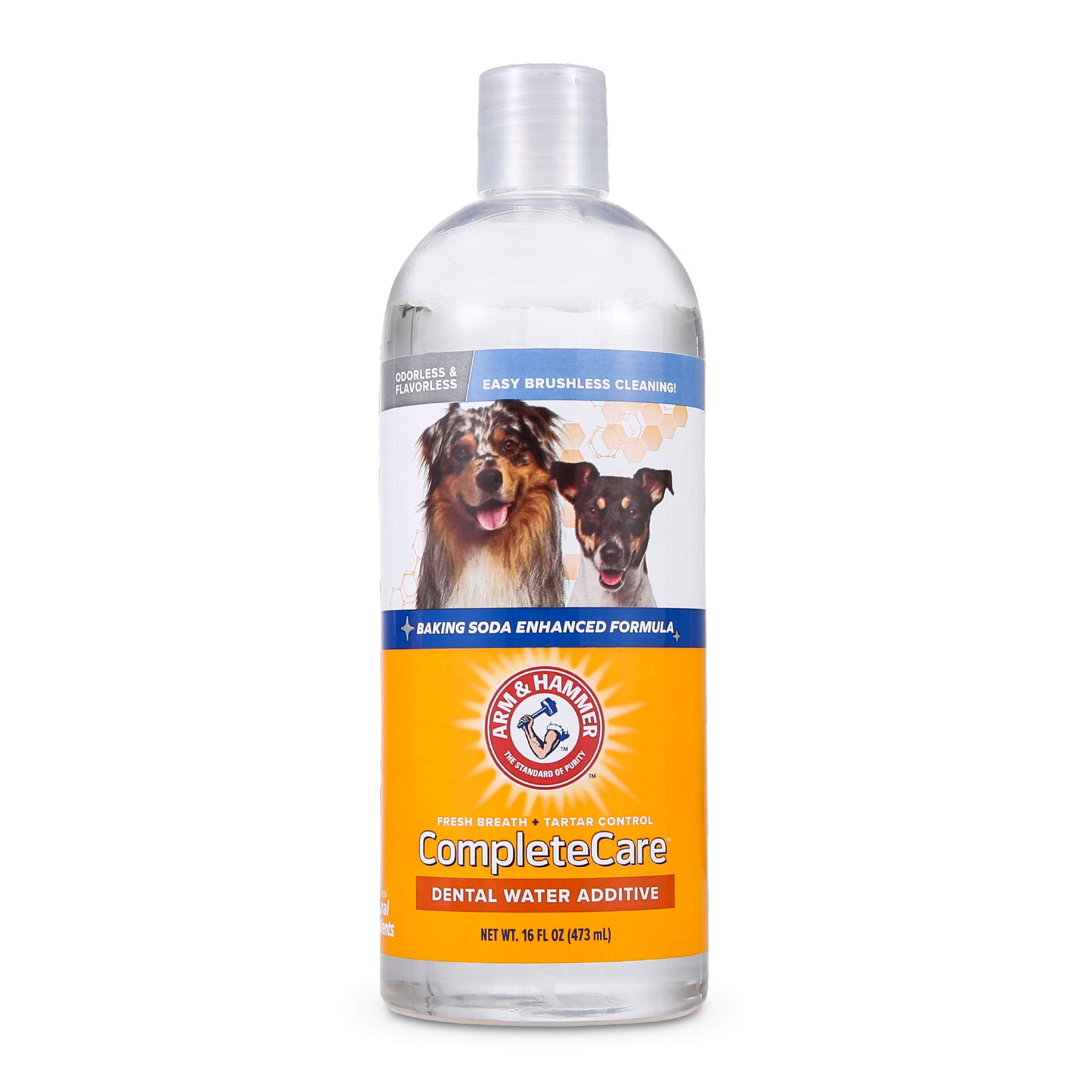 Arm & Hammer Complete Care Fresh Dental Water Additive for Dogs, 16 Fl ...
