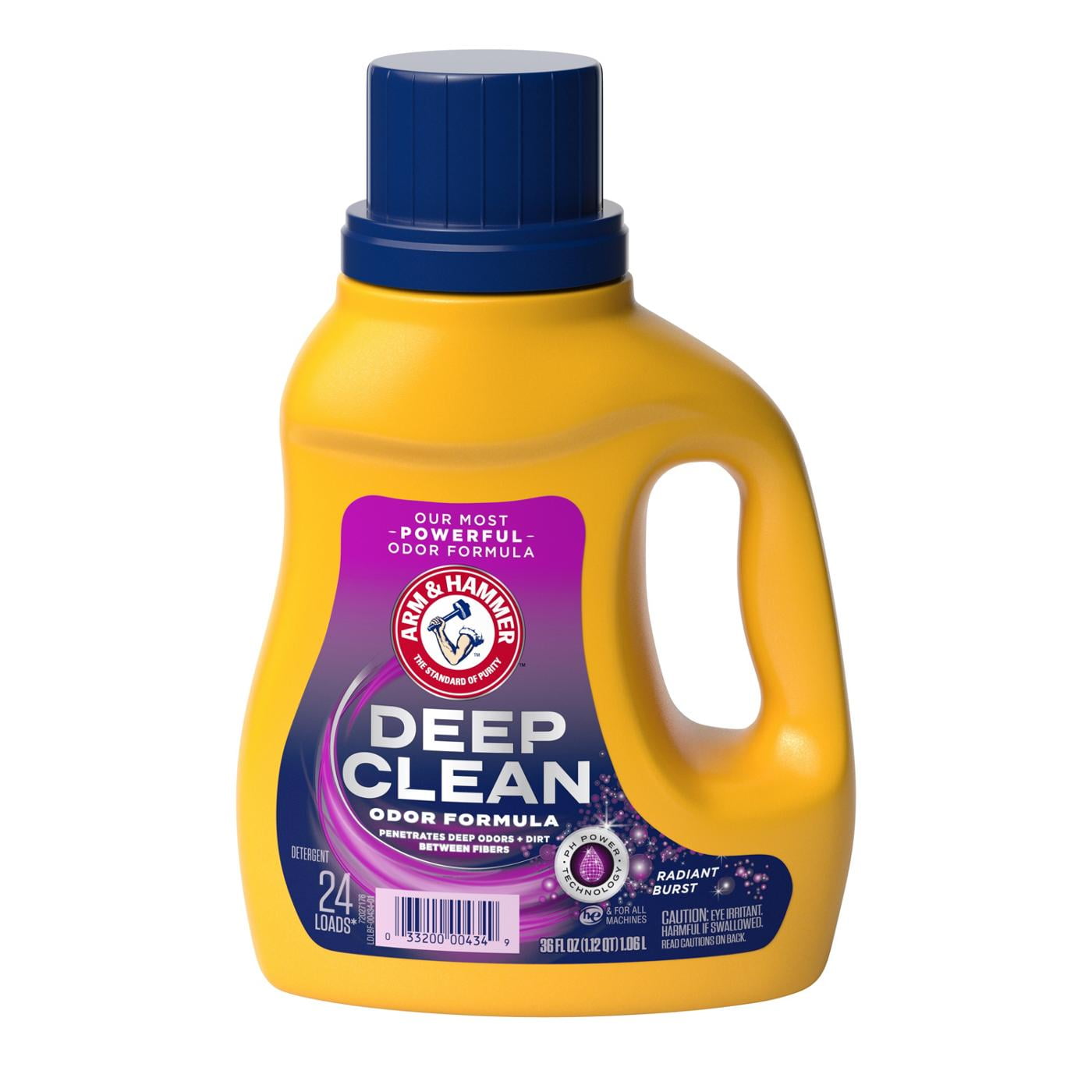 Customer reviews for Arm & Hammer Deep Clean Odor HE Liquid Laundry ...
