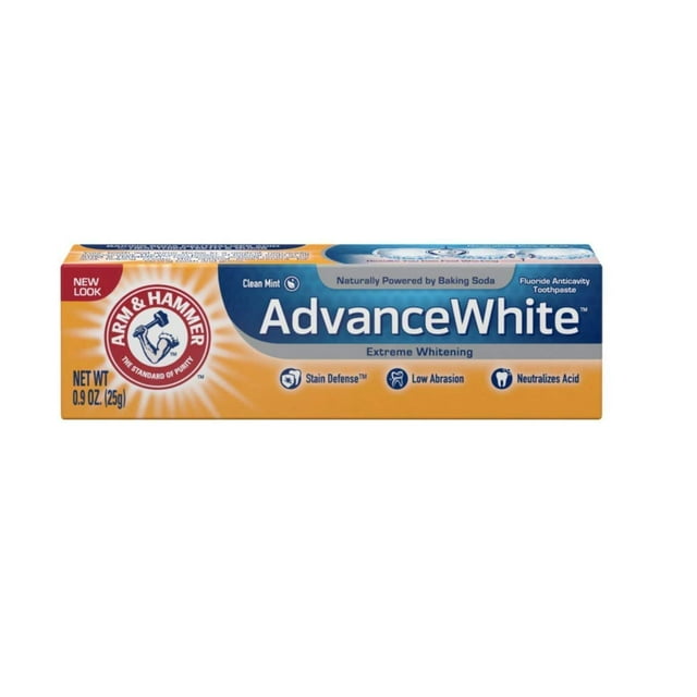 Arm & Hammer Dental Care Advance White Extreme Whitening Baking Soda & Peroxide Toothpaste ...