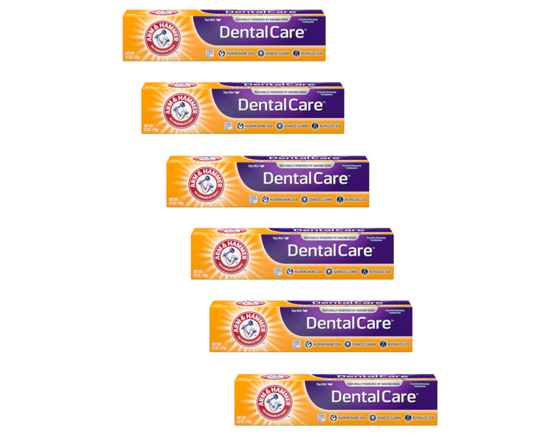 Arm & Hammer Maximum Strength Baking Soda Toothpaste, Deep Cleaning ...