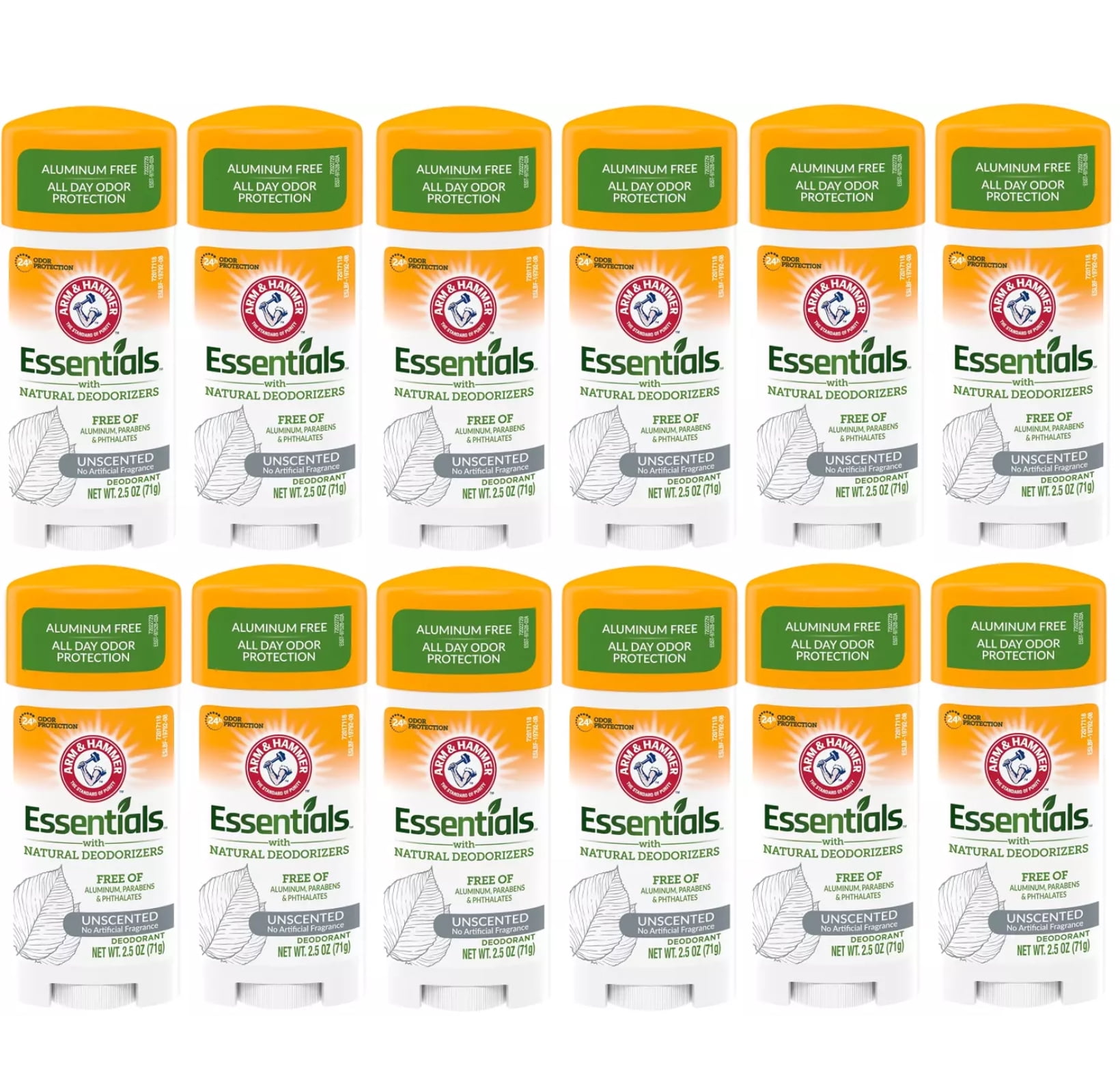 Arm & Hammer Essentials Natural Deodorant for Everyday Freshness - Walmart.com