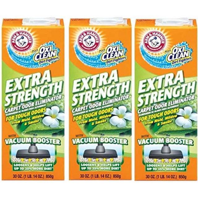Arm & Hammer, Extra Strength, Fresh Scented Carpet & Room Deodorizer ...