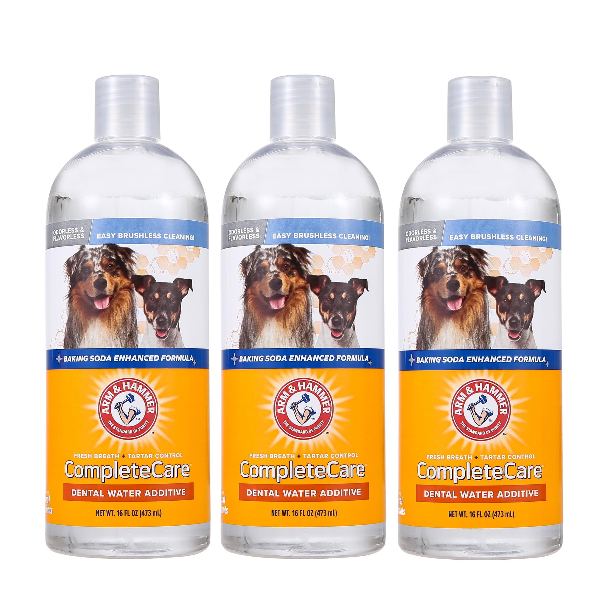 Arm & Hammer FEV6 Complete Care Fresh Dental Water Additive 16 Fl Oz ...