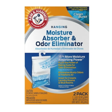 Better Homes & Gardens All-Natural Bamboo Charcoal Bag, Odor ...