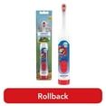Super Mario & Yoshi Kids Spinbrush Electric Toothbrush, Soft Bristles ...