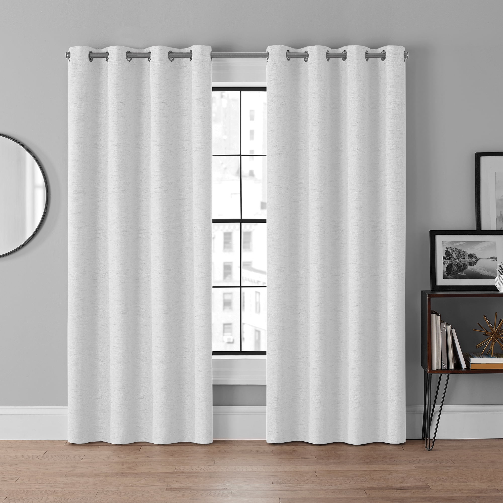 Arm & Hammer Lawson Odor-Neutralizing Blackout 50 x 63 Curtain Panel in ...