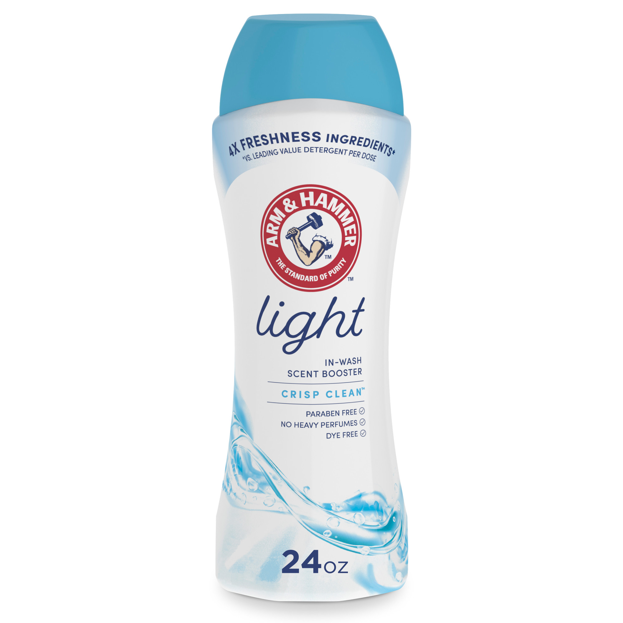 Arm & Hammer Clean & Simple Light In-Wash Scent Booster Crisp Clean ...