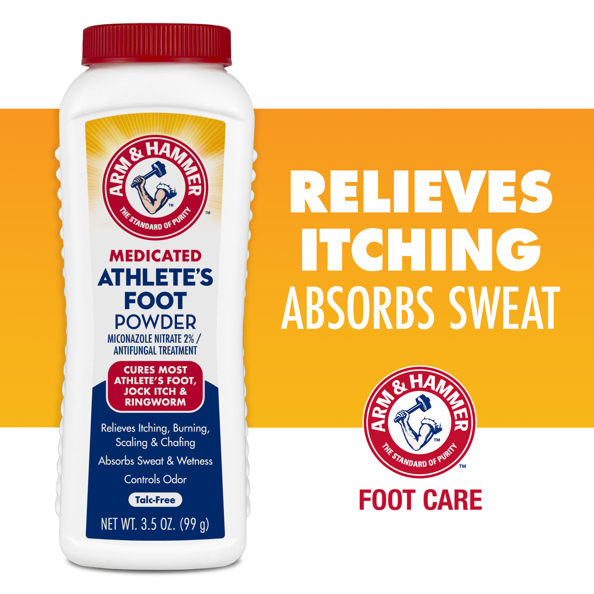Dr. Scholl's Athlete's Foot Medicated Spray Powder, Unscented, 4.7oz ...