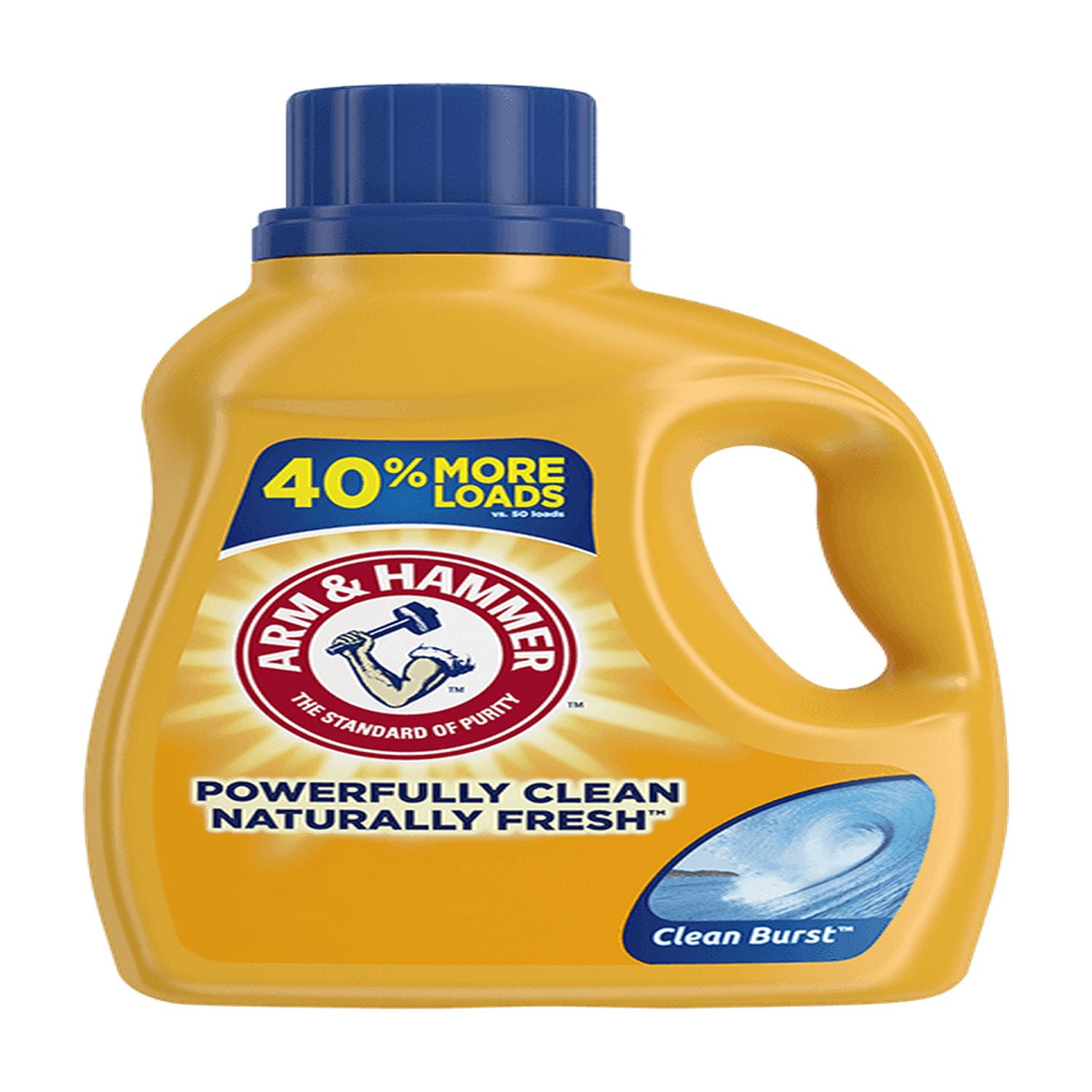 Arm & Hammer Naturally Fresh Liquid Laundry Detergent 33 fl oz ...