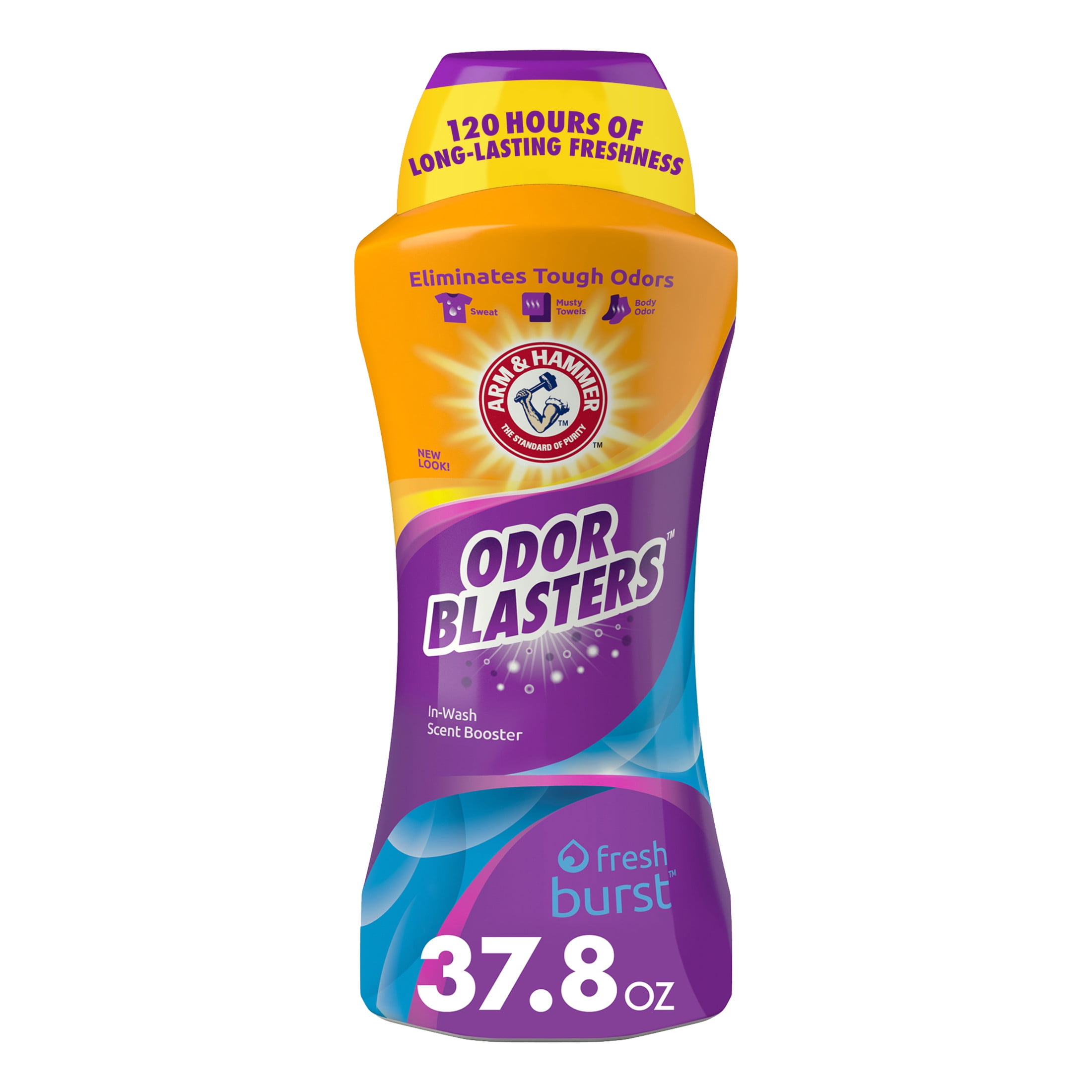 Arm & Hammer Odor Eliminating Freshener, Fresh Burst Scent Booster ...