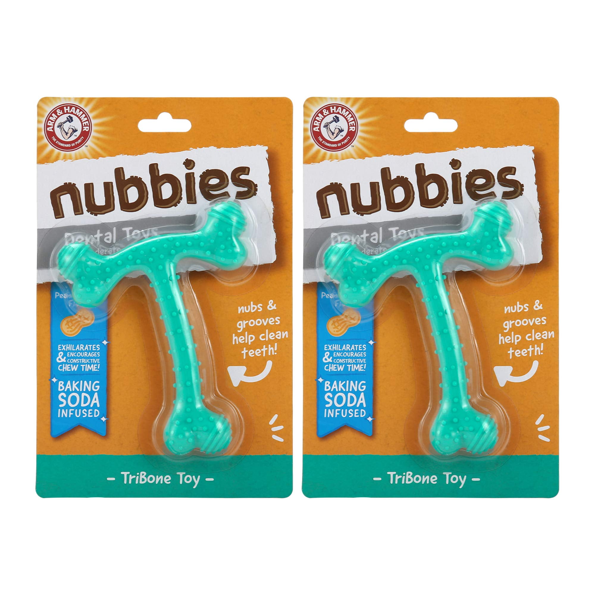 Arm & Hammer Ora-Play T-Bone Dental Chew Toy for Dogs | Best Dog Chew ...