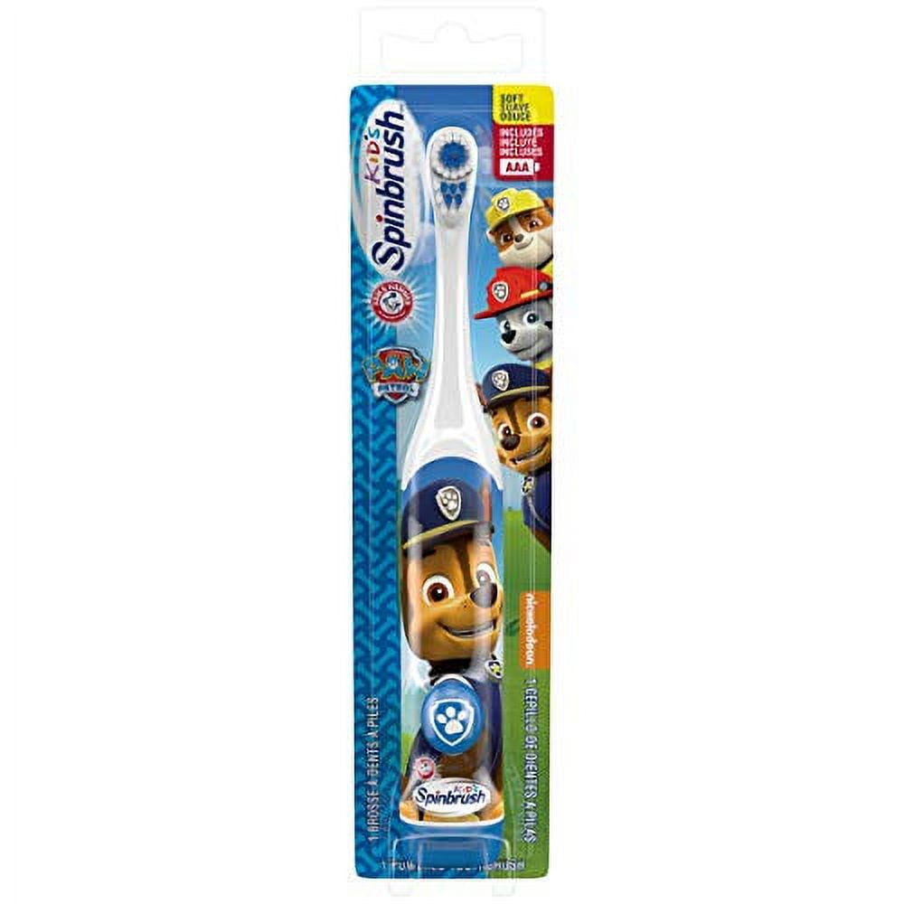 Arm & Hammer Paw Patrol Spinbrush Toothbrush - Walmart.com