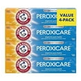 ARM & HAMMER Peroxicare Toothpaste, Mint Flavor, Gum Health, Baking ...