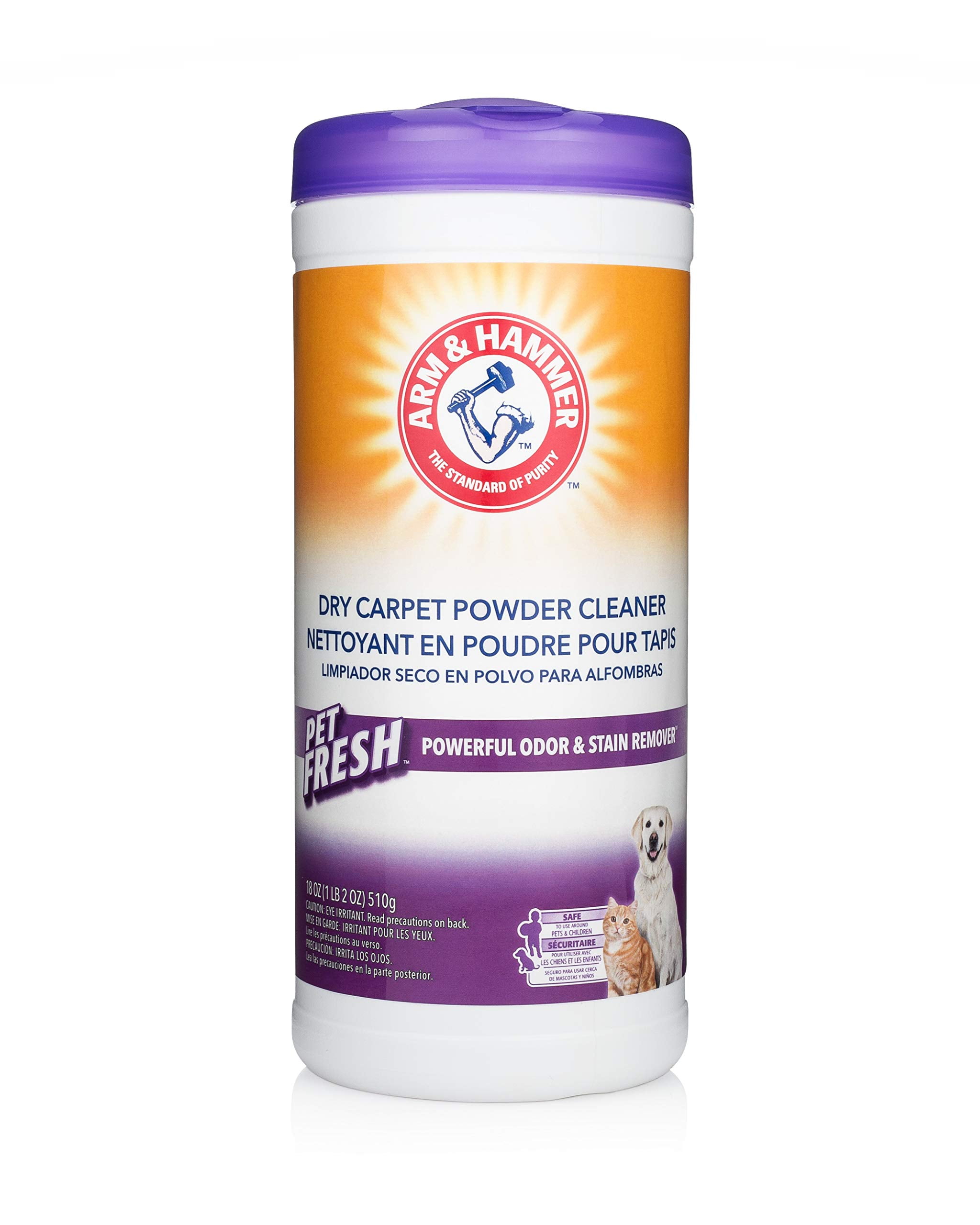 Arm & Hammer Pet Fresh Dry Carpet Cleaner, Stain and Odor Remover ...