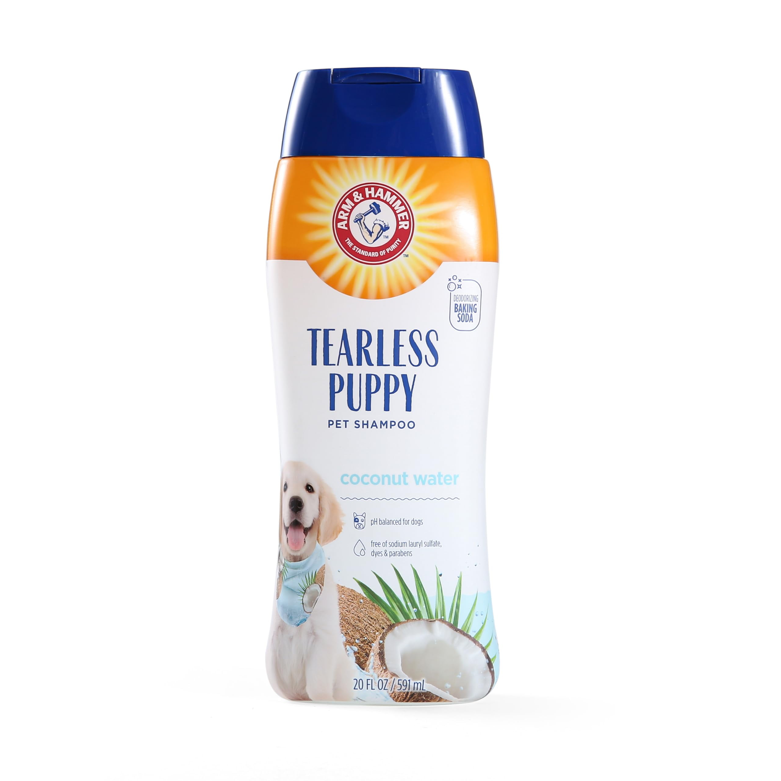 Arm & Hammer for Pets Tearless ATT1Puppy Shampoo | Gentle & Effective ...
