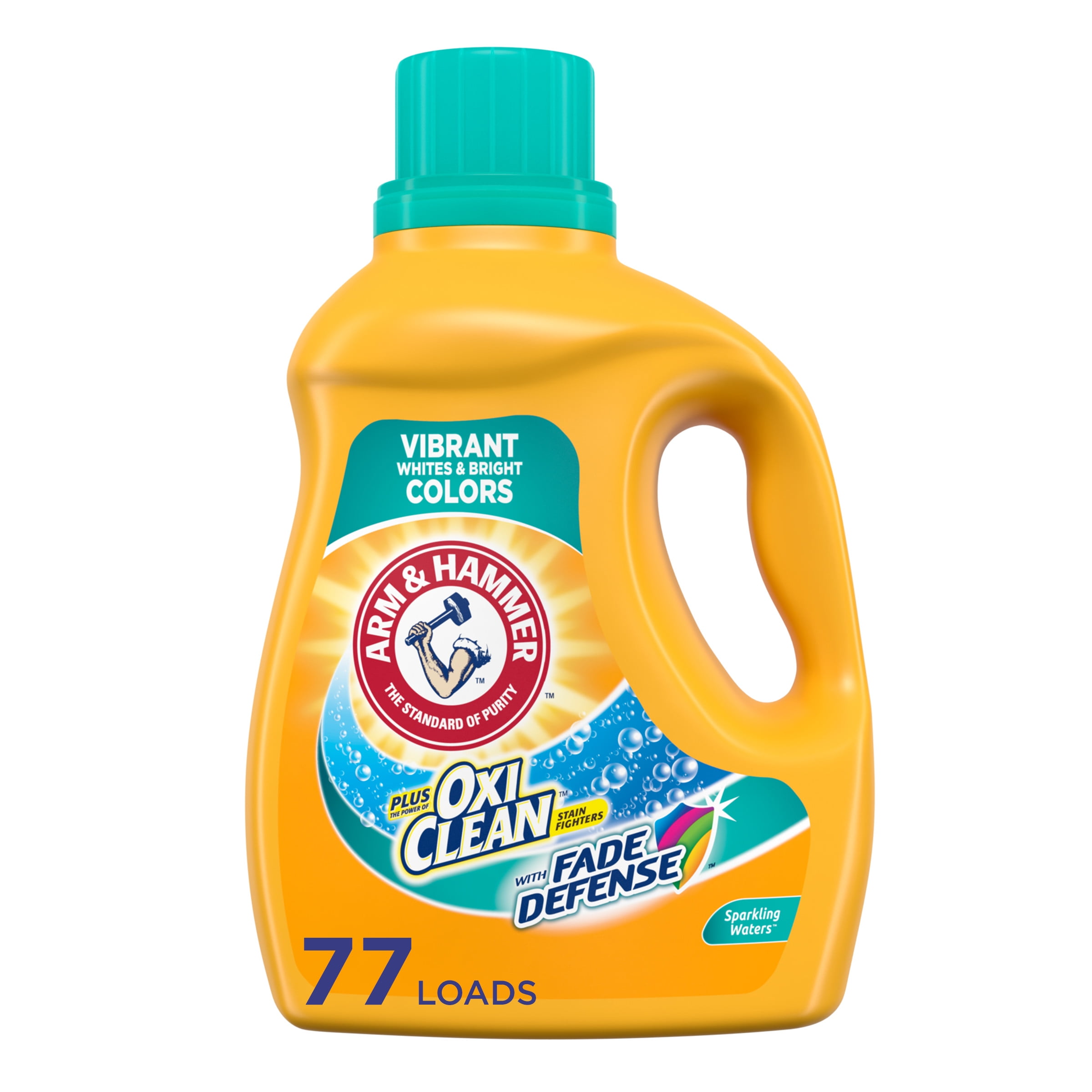 Arm & Hammer Fade Defense 77L | Fabric care chemicals - Walmart ...