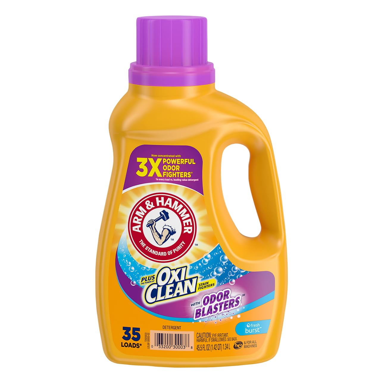 Arm & Hammer Plus Oxiclean Odor Blasters Fresh Burst (Pack of 32 ...