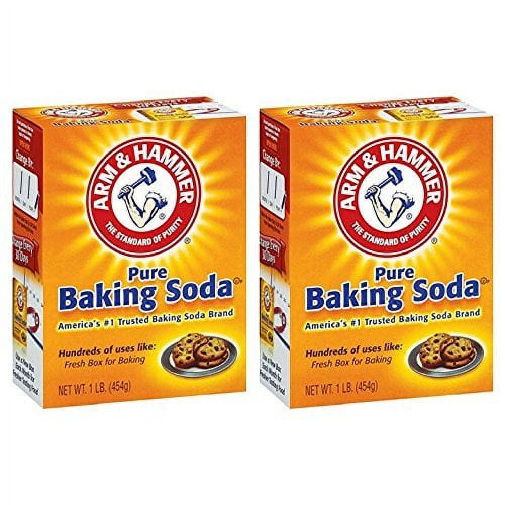 ARM and HAMMER, Baking Soda, 16 oz, Household Cleaning - Walmart.com
