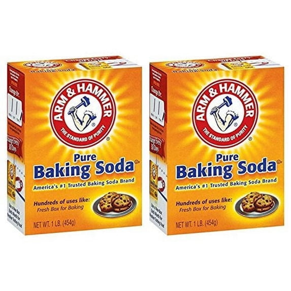 ARM and HAMMER, Baking Soda, 16 oz, Household Cleaning - Walmart.com