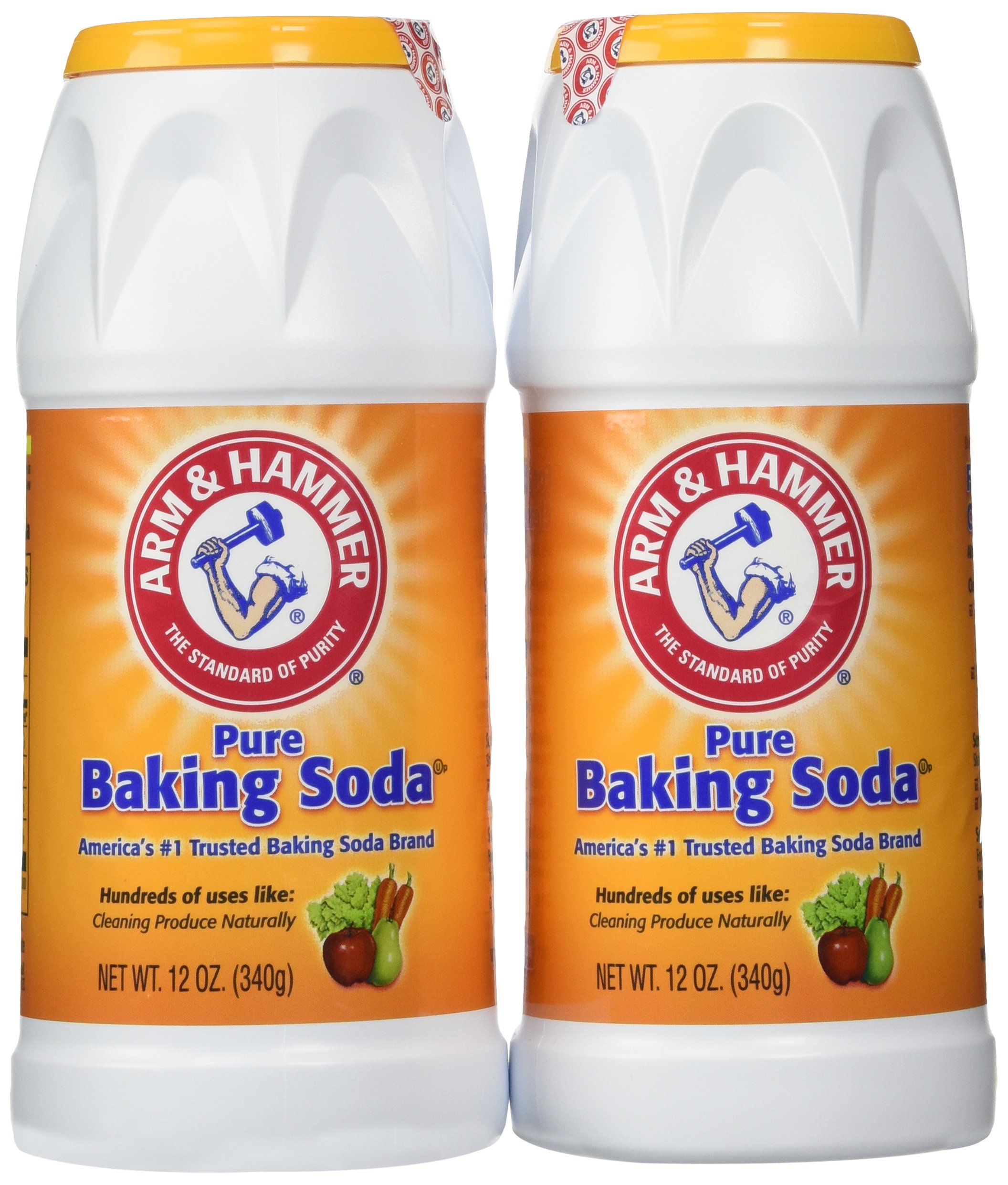 Arm & Hammer Pure Baking Soda Shaker 12 Oz (Pack of 2)RD4 - Walmart.com