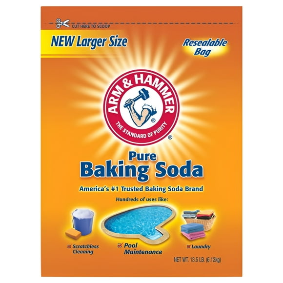 Baking Soda Bulk 50 Lb