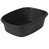 ARM & HAMMER Simply Recycled Jumbo Open Top Cat Litter Pan Black ...
