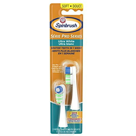 Spin Brush Replacement Heads