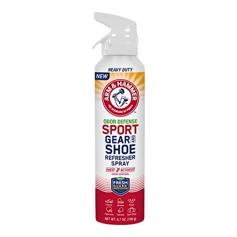 Brandclub - Arm & Hammer Sport Gear and Shoe Refresher Spray, 6.7 oz