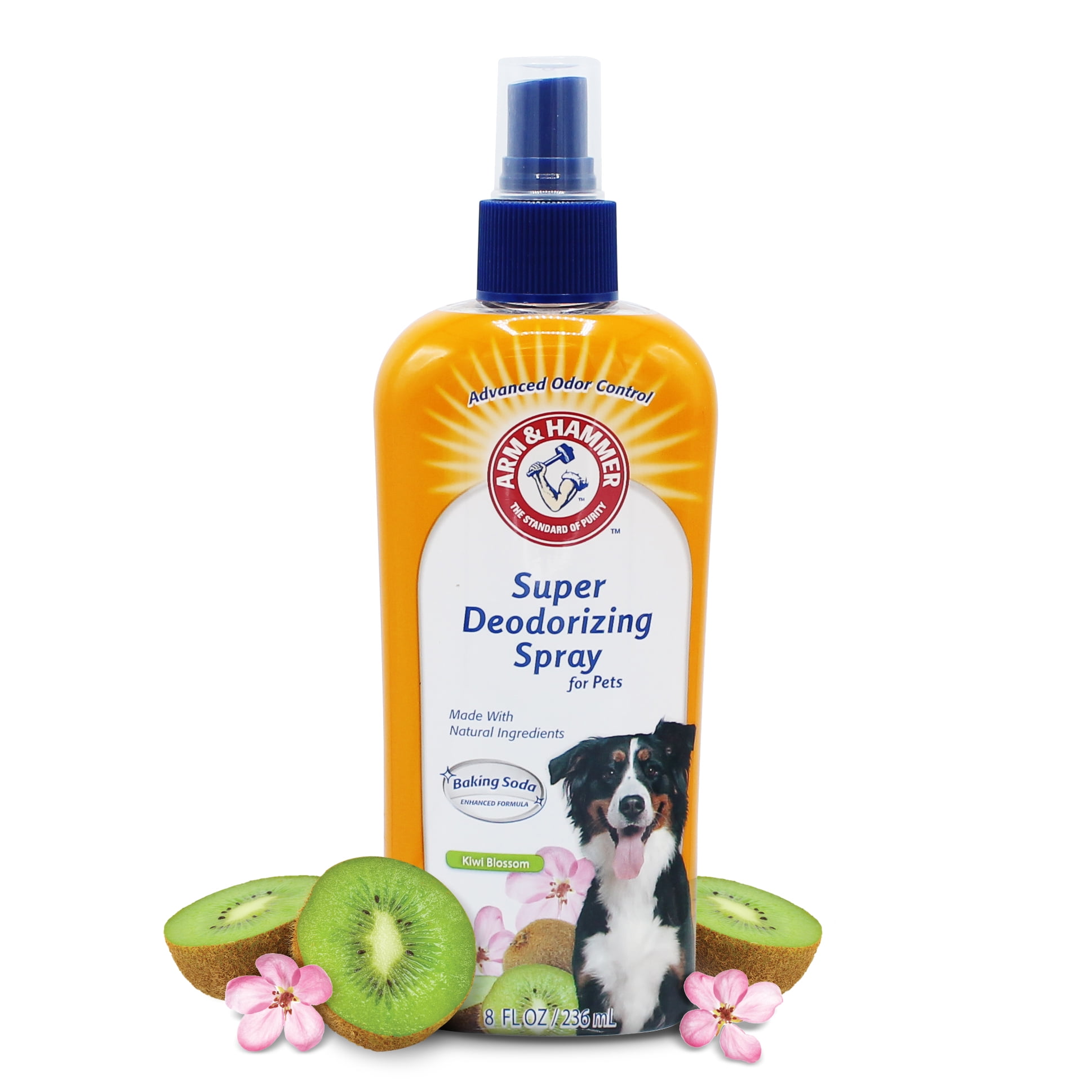 Arm & Hammer Super Deodorizing Dog Spray Kiwi Blossom 8oz. - Walmart.com