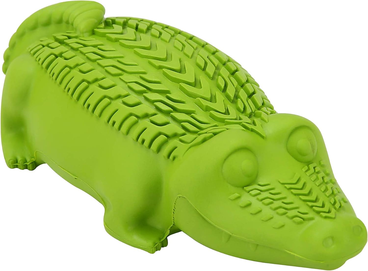 Arm & Hammer Super Treadz Gator Durable Dog Dental Toy, Made with ...