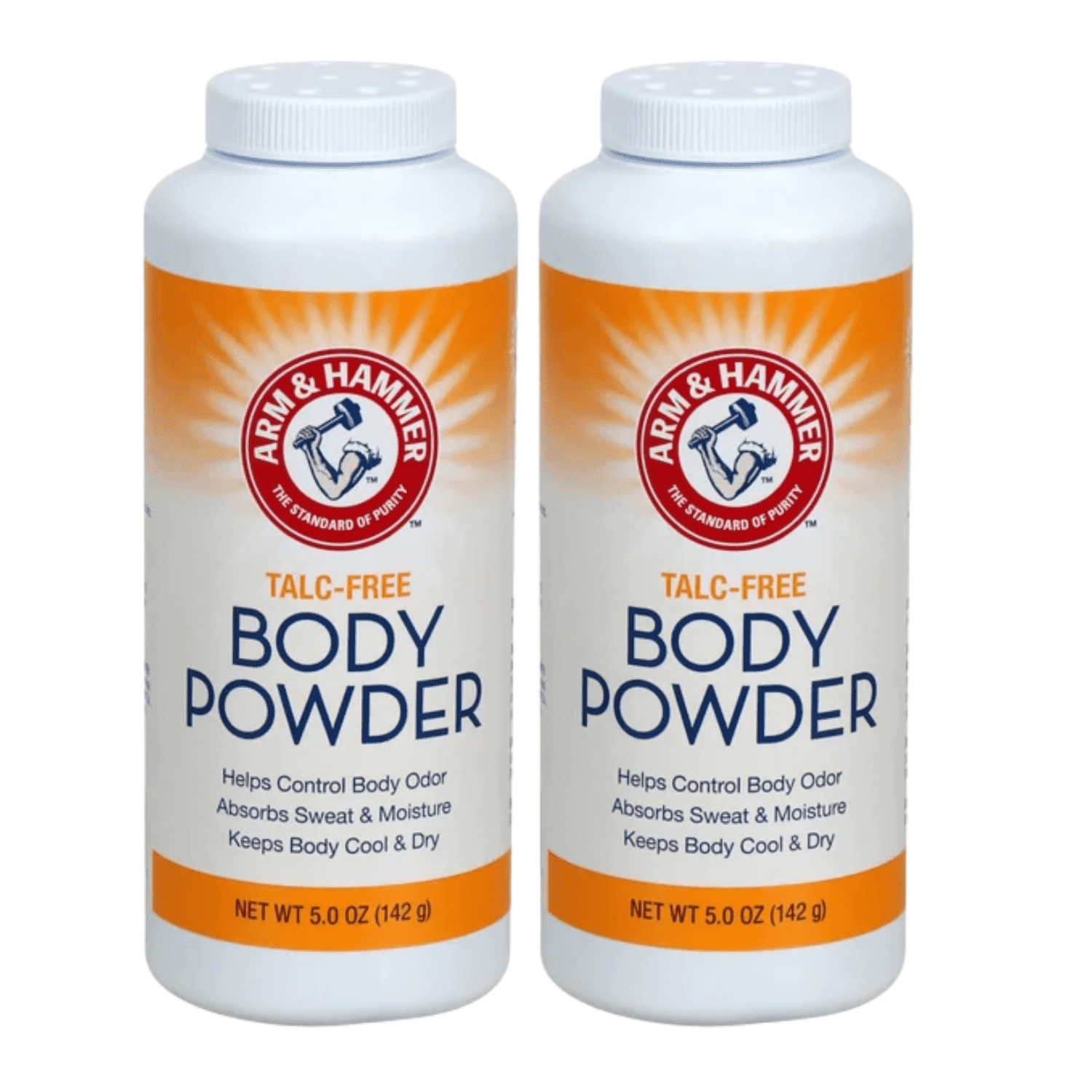 Arm & Hammer Talc-Free Body Powder- Helps Control Body Odor, Absorbs ...