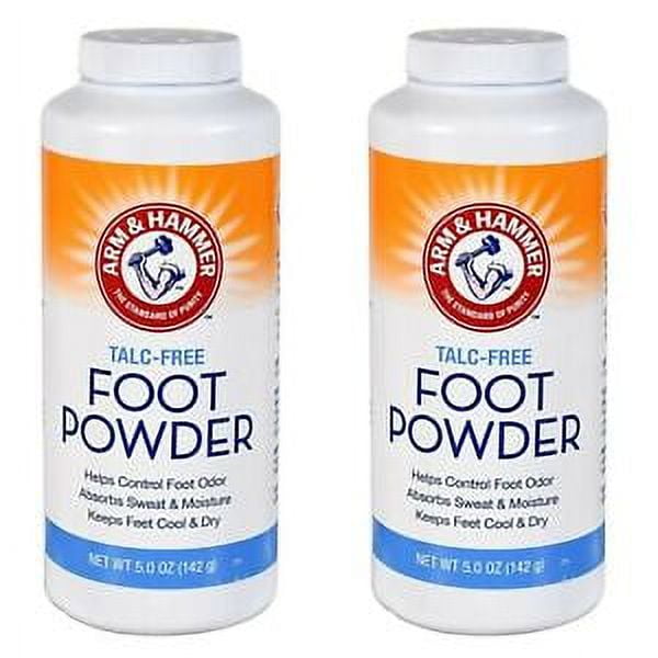 Engenius Energy LLC, Arm & Hammer Foot Powder, Unscented, Pack of 2, 5. ...