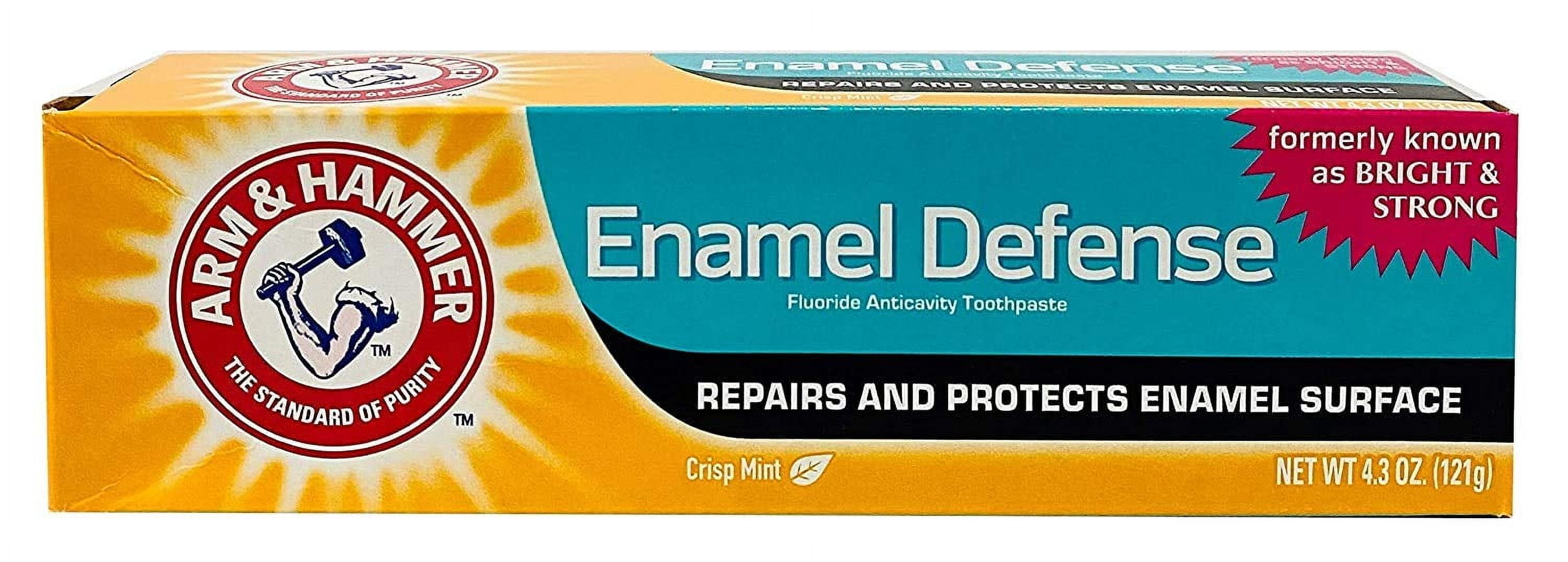 Arm & Hammer Toothpaste STF9 Truly Radiant Bright & Strong 4.3 Ounce ...