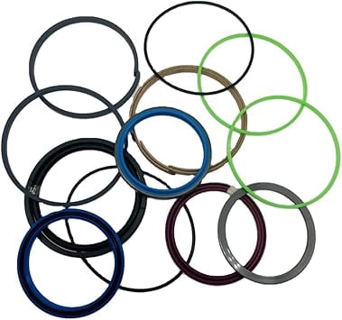 Arm Hydraulic Cylinder Repair Oil Seal Kit Excavator Arm Seal Kit ZX120 ...