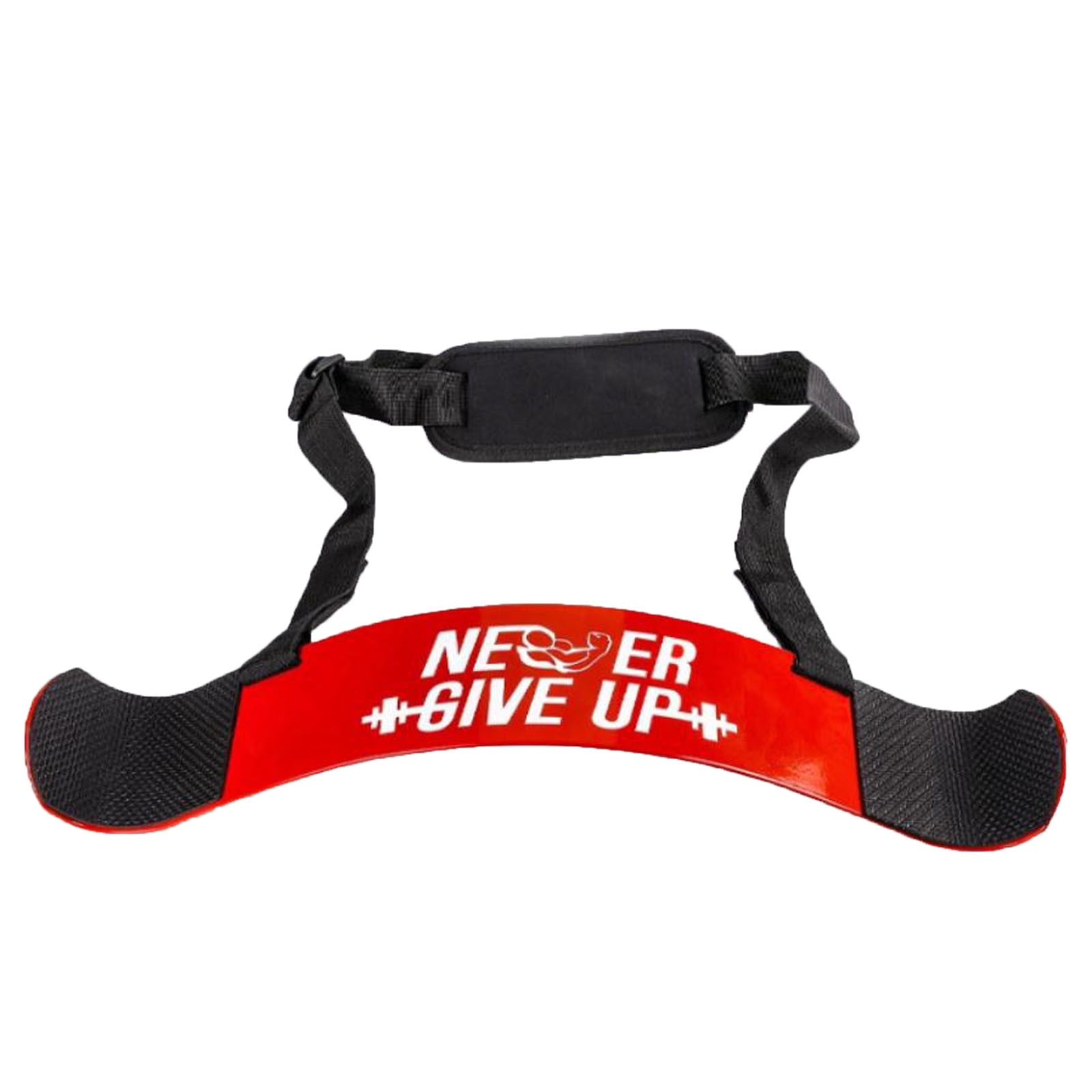 Arm Isolator Strap, Heavy Duty Arm Blaster Curl Support Bar for Body ...