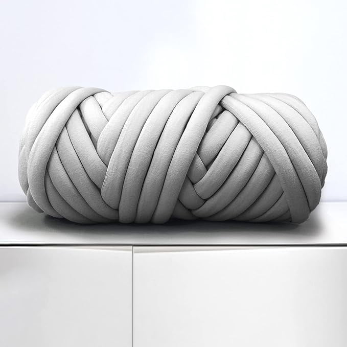 Arm Knitting Yarn for Chunky Braided Knot Throw Blanket DIY, Soft Extra ...