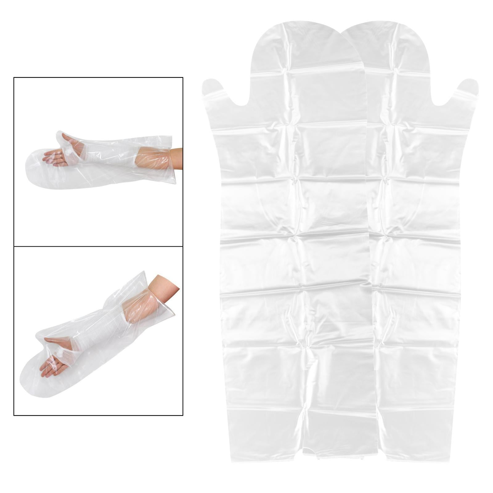 Arm/Leg Cast Cover, Adult Waterproof Cast Bag for r Bath Watertight ...